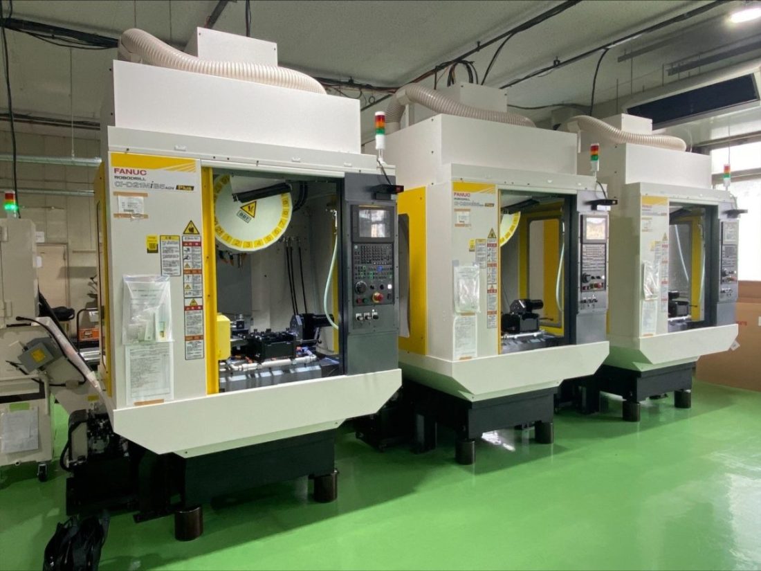 新設備のご紹介『ファナック Fanuc α-D21MiB5 ADV Plus』 | 飯山精器株式会社｜丸物切削部品加工・精密切削加工・システム ...